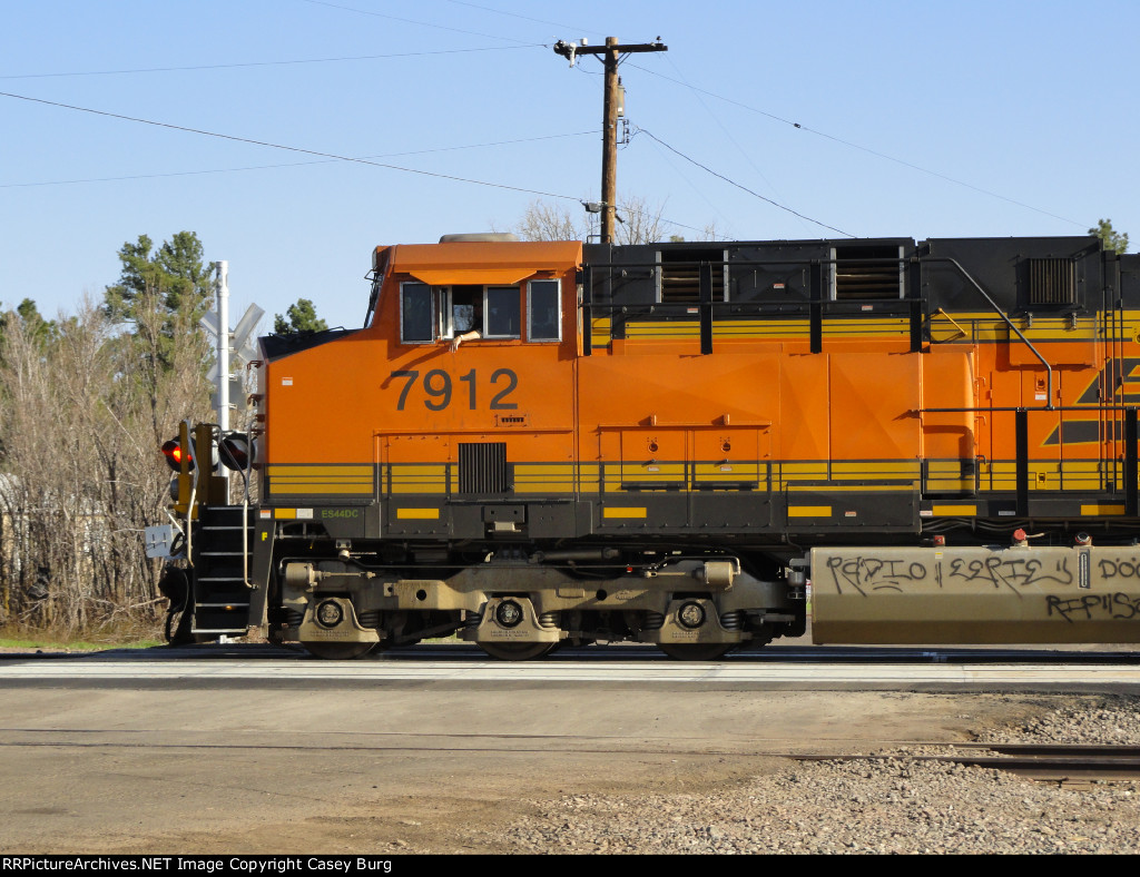 BNSF 7912